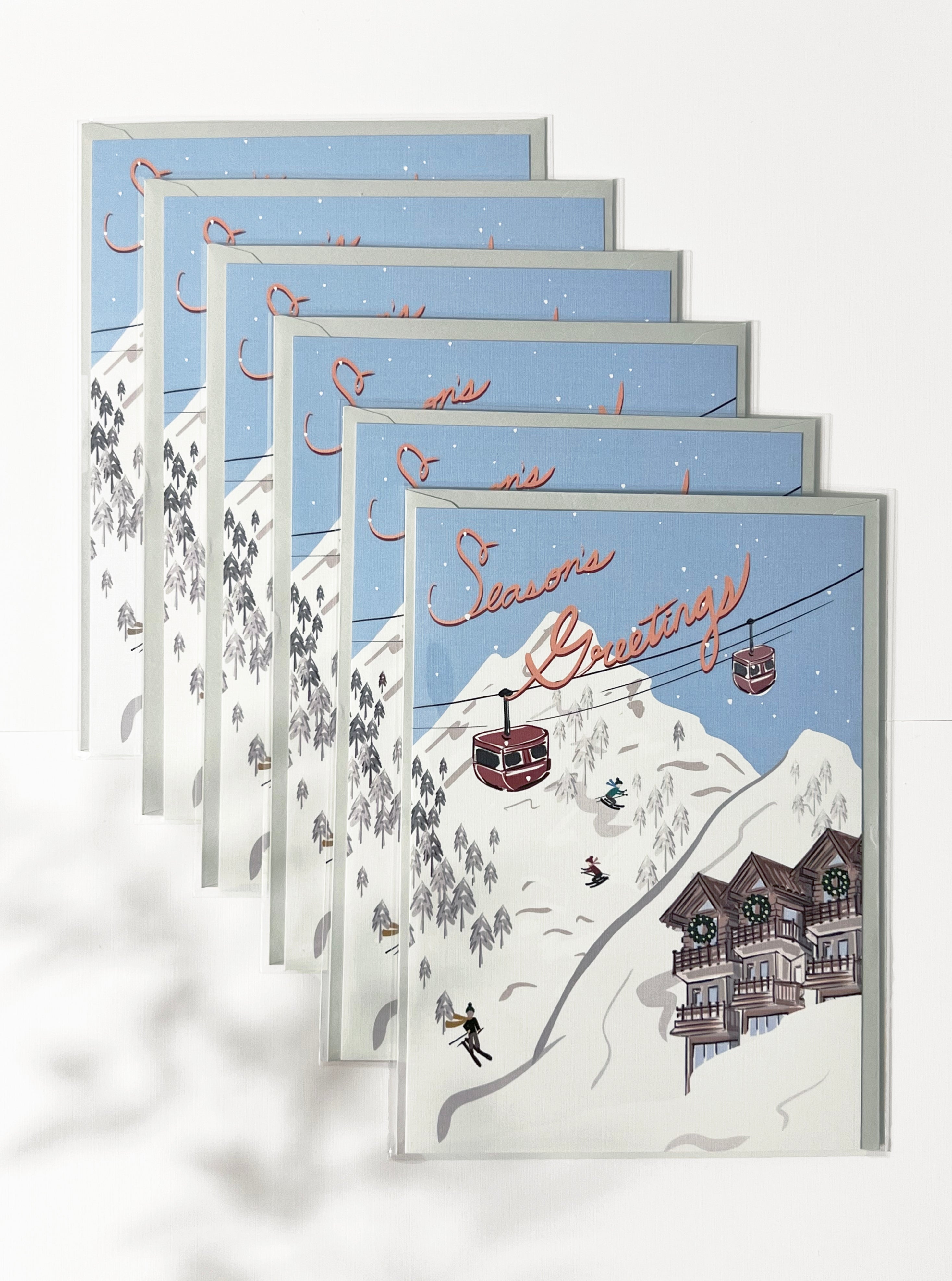 Swiss Alps Card Bundle (set of 6) – sthr